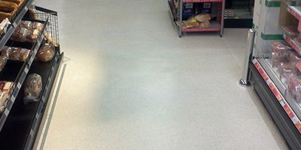 Attractive supermarket flooring - John Lord - Industrial and Commercial ...