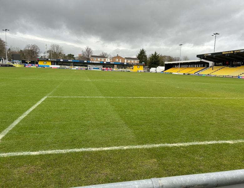 Harrogate Town AFC scores with new resin floor - John Lord - Industrial ...